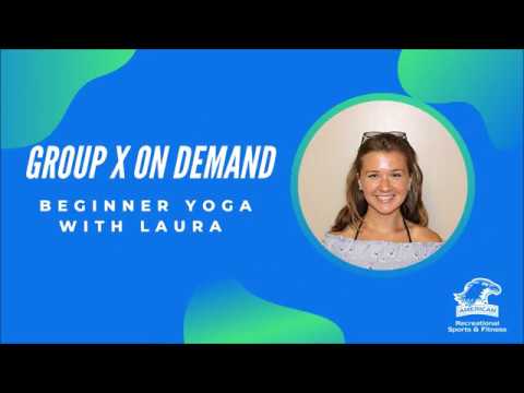 Beginner Yoga with Laura - YouTube