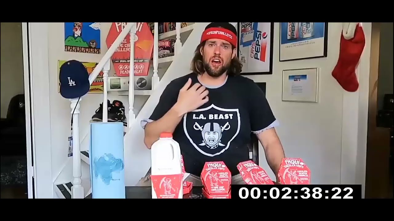 l.a. beast throwing up fast mode part 1 - YouTube