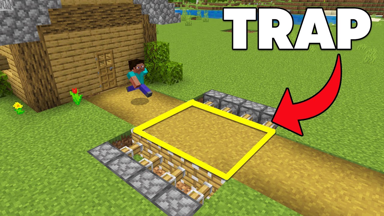 10 TRAPS to Kill Your Friends in Minecraft Bedrock! - YouTube