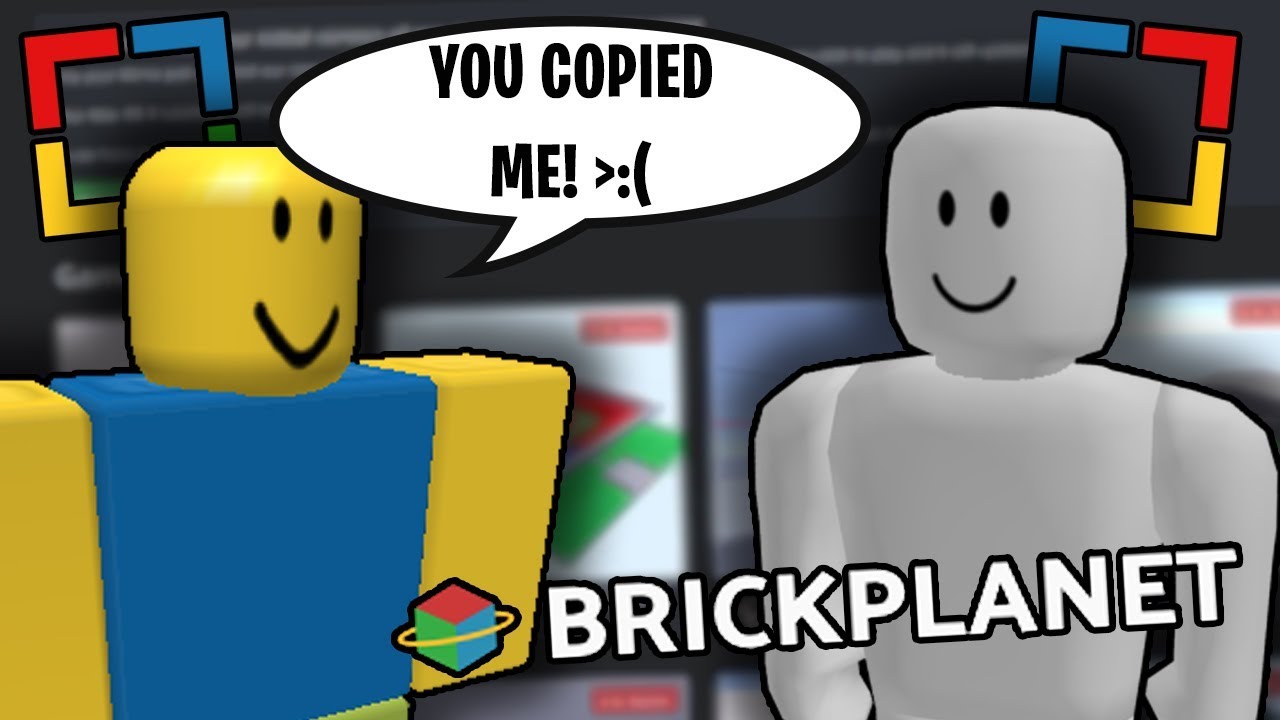 VISITING BrickPlanet (A ROBLOX ripoff..?) - YouTube