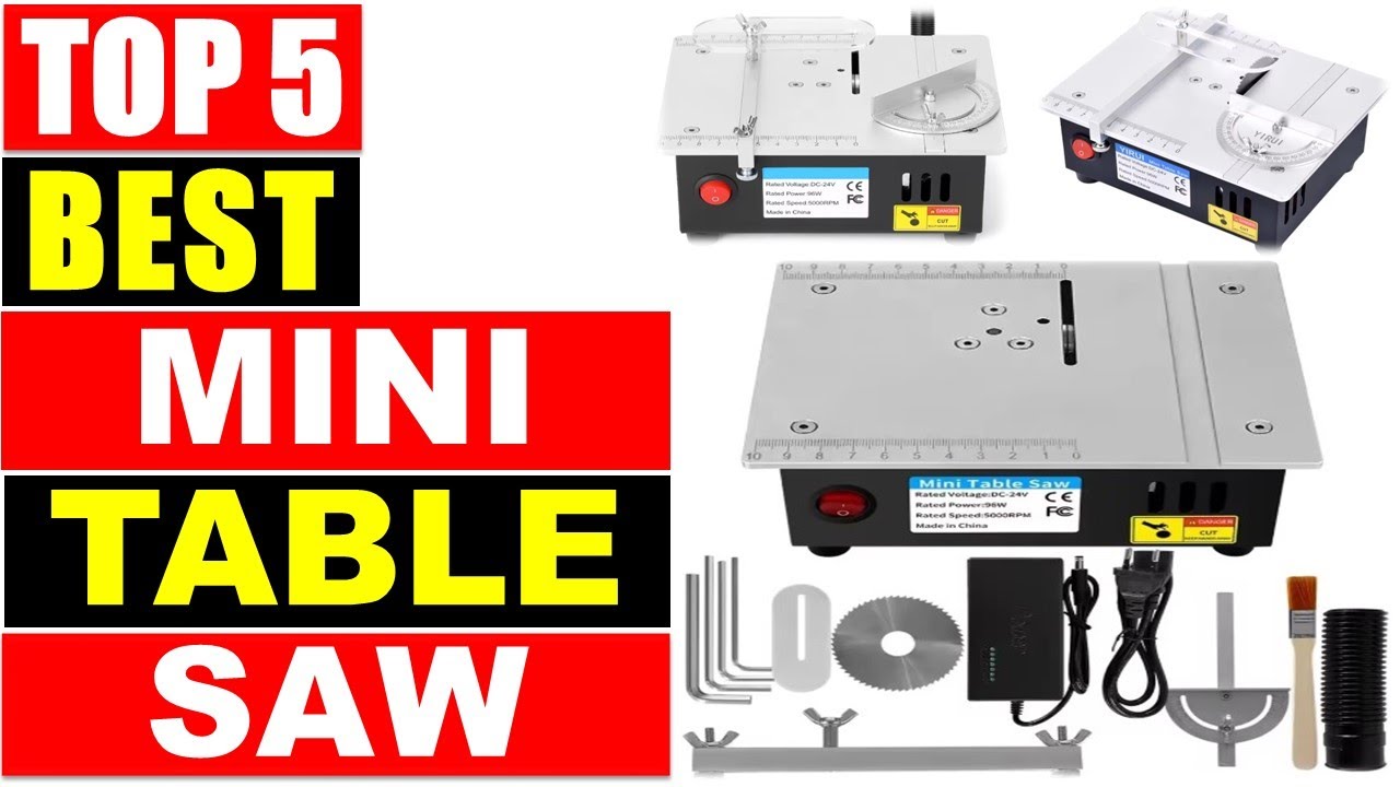 BEST Mini Table Saw In 2025, Top 5 Best Woodworking Table Saws - YouTube