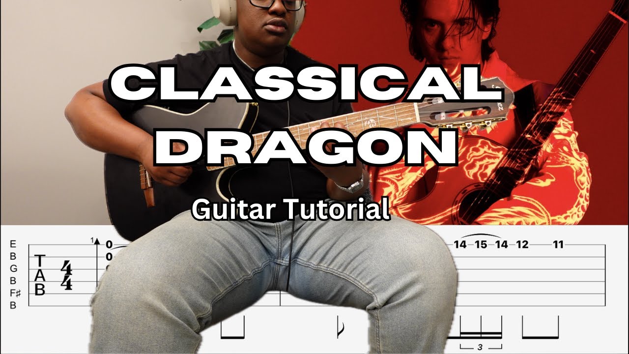 Classical Dragon - Marcin | Guitar Tutorial - YouTube