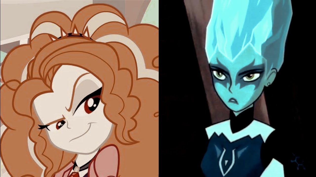Adagio Dazzle and Mallory voice swap | Equestria Girls and Mysticons ...