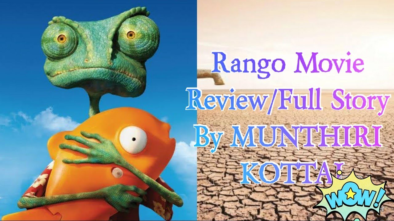 (Rango) Movie Review /Full Story in (தமிழ்) - YouTube