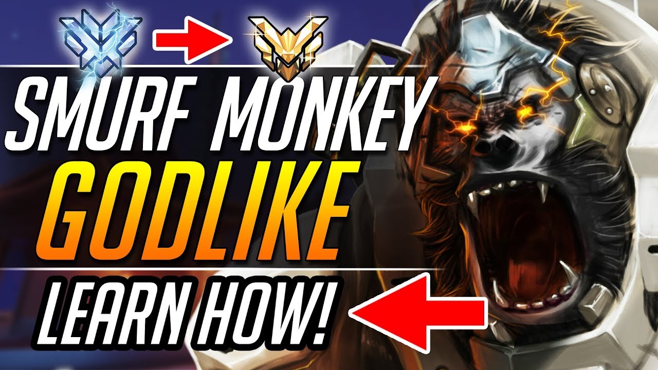 SMURF MONKEY - Pro Winston Gameplay Tips Guide | Overwatch Guide - YouTube