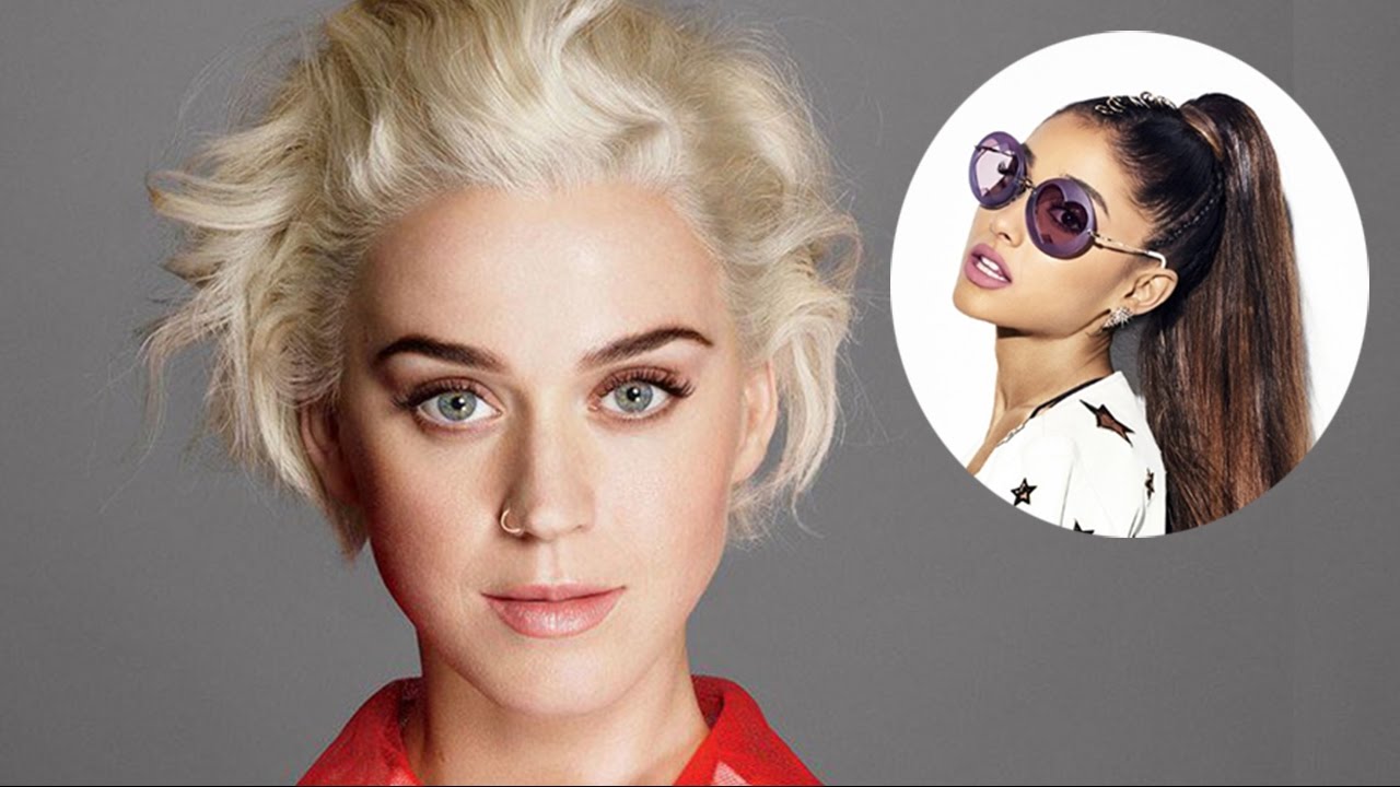 Katy Perry y Ariana Grande Colaboran en “Bon Appetit” - YouTube