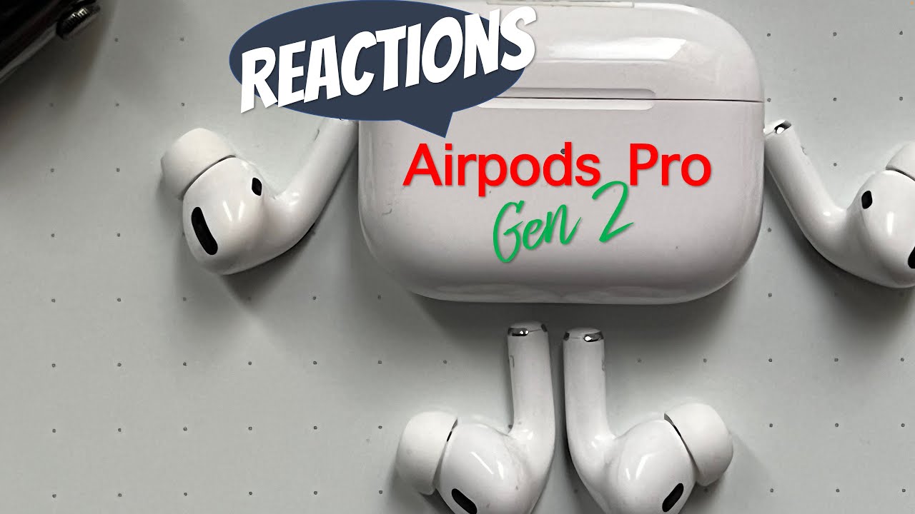 AirPods Pro Gen 2 - 1 Week Later Review - Everything New! - YouTube