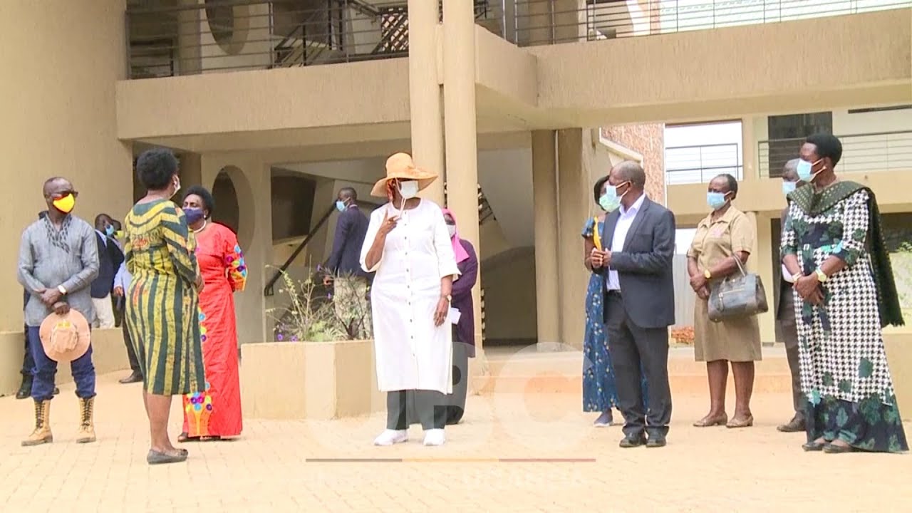 Minister for Education and Sports, Janet Museveni tours Uganda ...