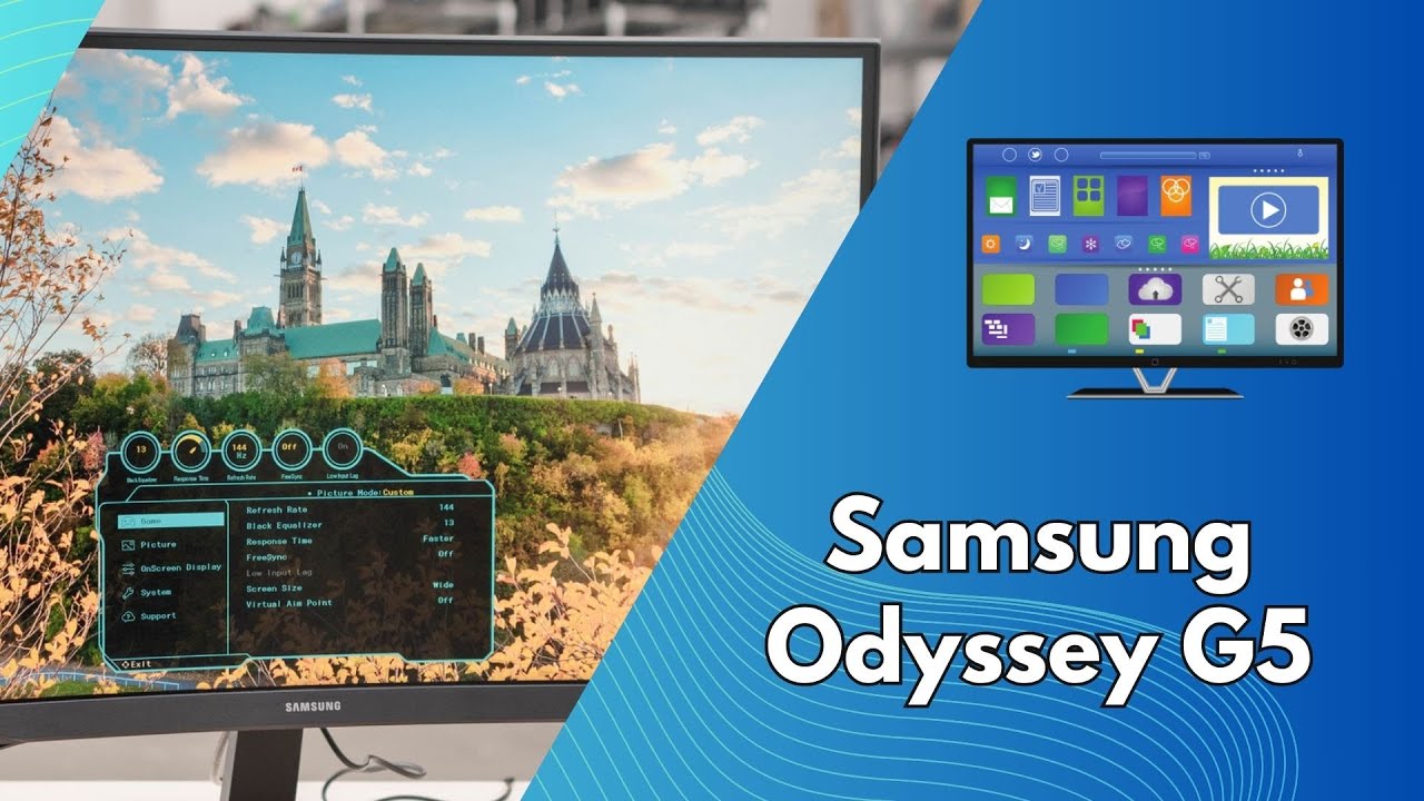 Samsung Odyssey G5: A Gateway to Immersive Gaming - YouTube