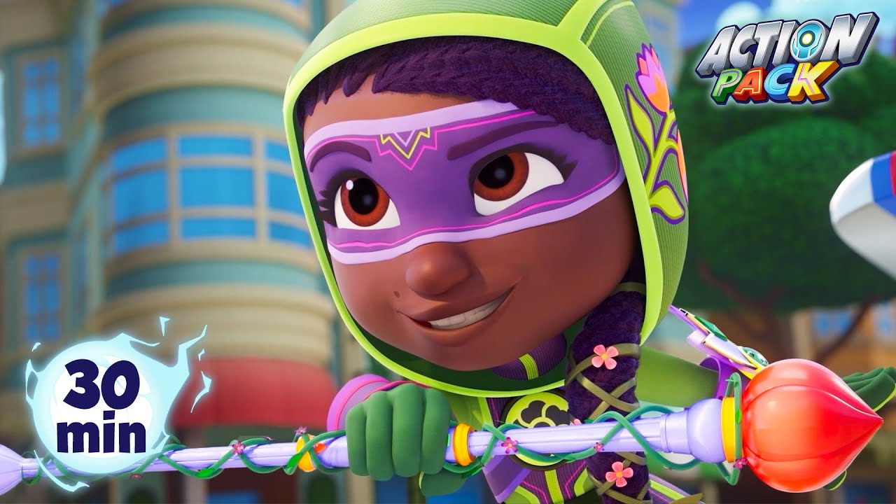 Treena BROKE Her Bloomer | ACTION PACK | Kids TV Shows | Cartoons For ...