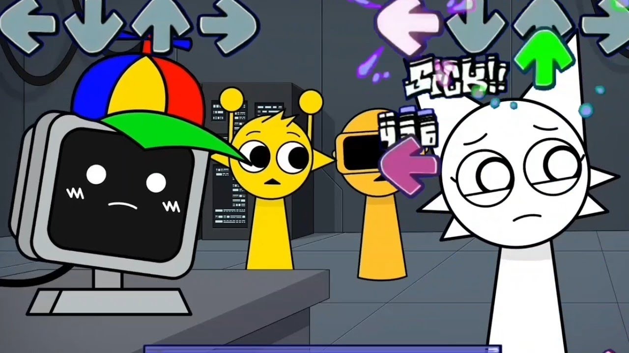 FNF Sprunki Normal VS Sprunki Horror Version - YouTube