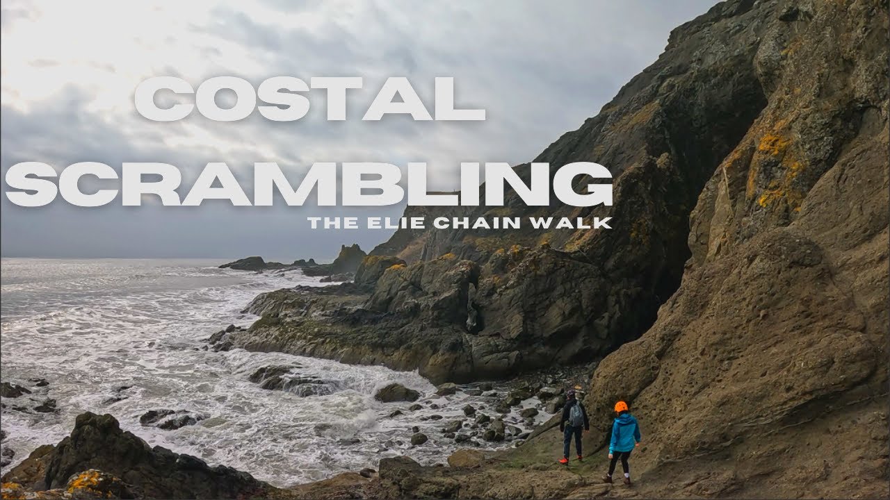 Scotland's Hidden Cliffside Walk | The Elie Chain Walk - YouTube