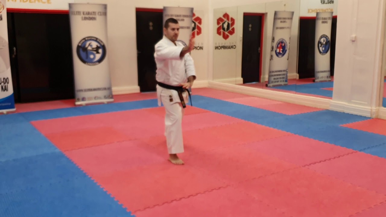 Juroku Shito Ryu - Sensei Vasile Munteanu - YouTube