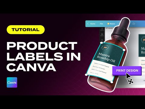 How To Design A Label For Your Product