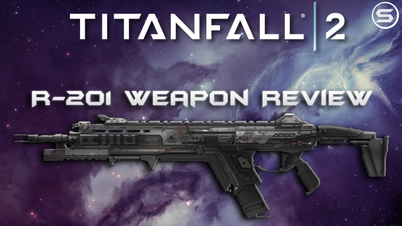 R-201 Gameplay Review | Titanfall 2 - YouTube