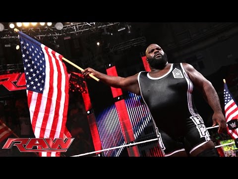 Mark Henry rallies America: Raw, Sept. 15, 2014