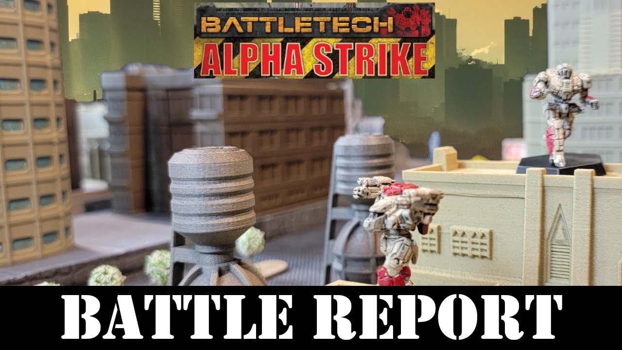 6. Battle of Mesawalk | BattleTech Alpha Strike Battle Report | Tamar ...