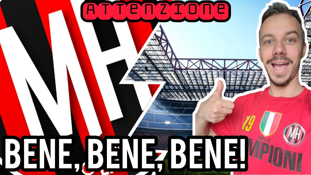 BENE, BENE, BENE!!! - Milan Hello - Andrea Longoni - YouTube