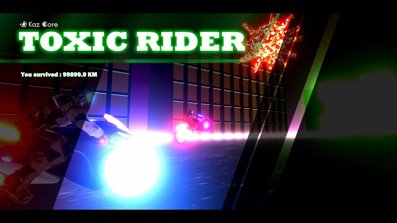 Toxic Rider AR - Bike Game (AR) - YouTube