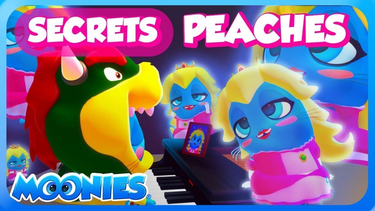⭐️ Some secrets about "Peaches" ⭐️ Cute covers by The Moonies Official ...