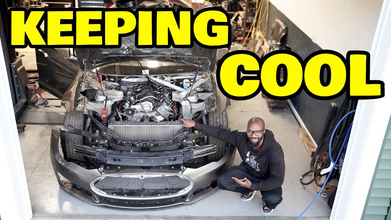 Solving the V8 Tesla's Biggest Problem - YouTube