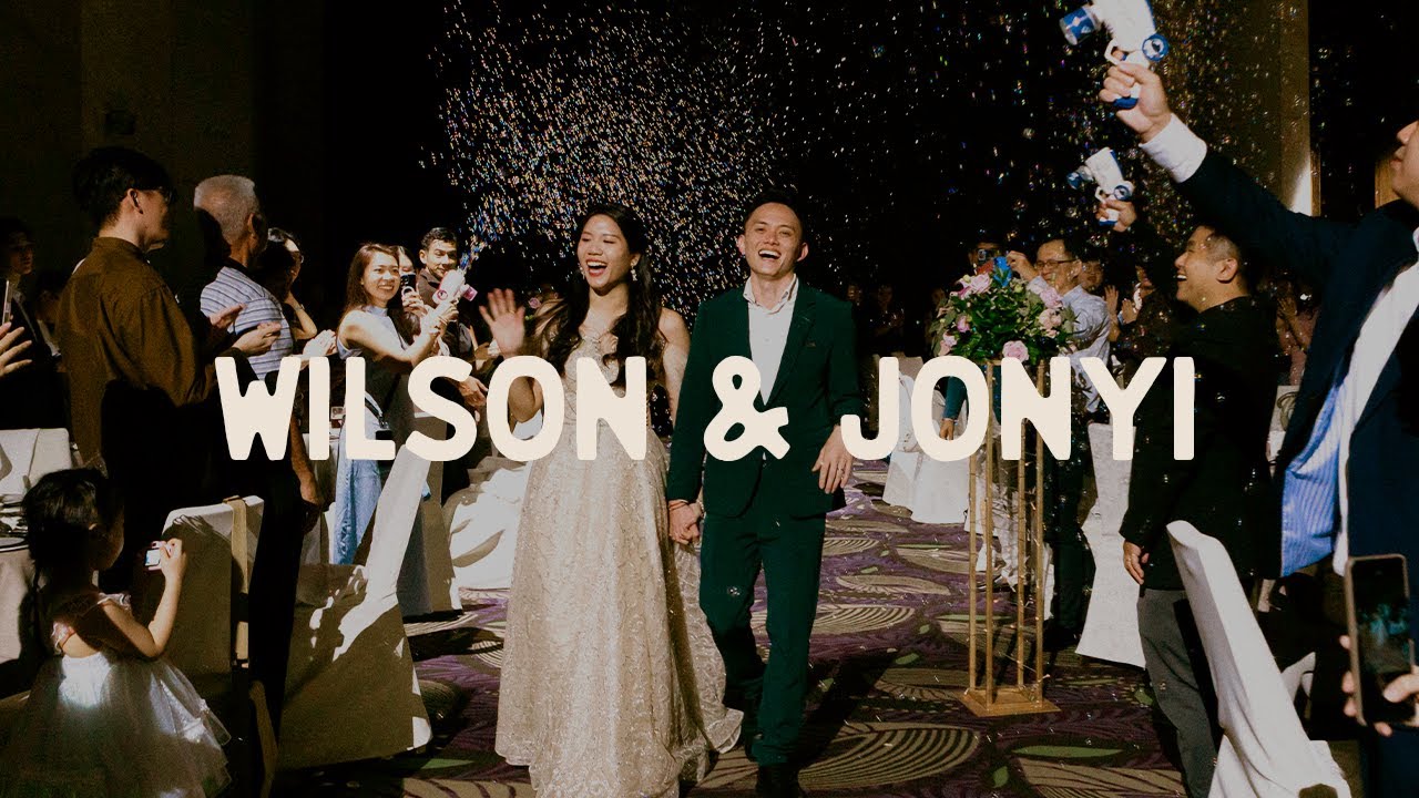 Wilson & Jonyi | Actual Day | The Westin Singapore - YouTube