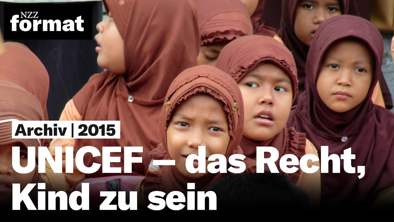 UNICEF – das Recht, Kind zu sein (2015) - YouTube