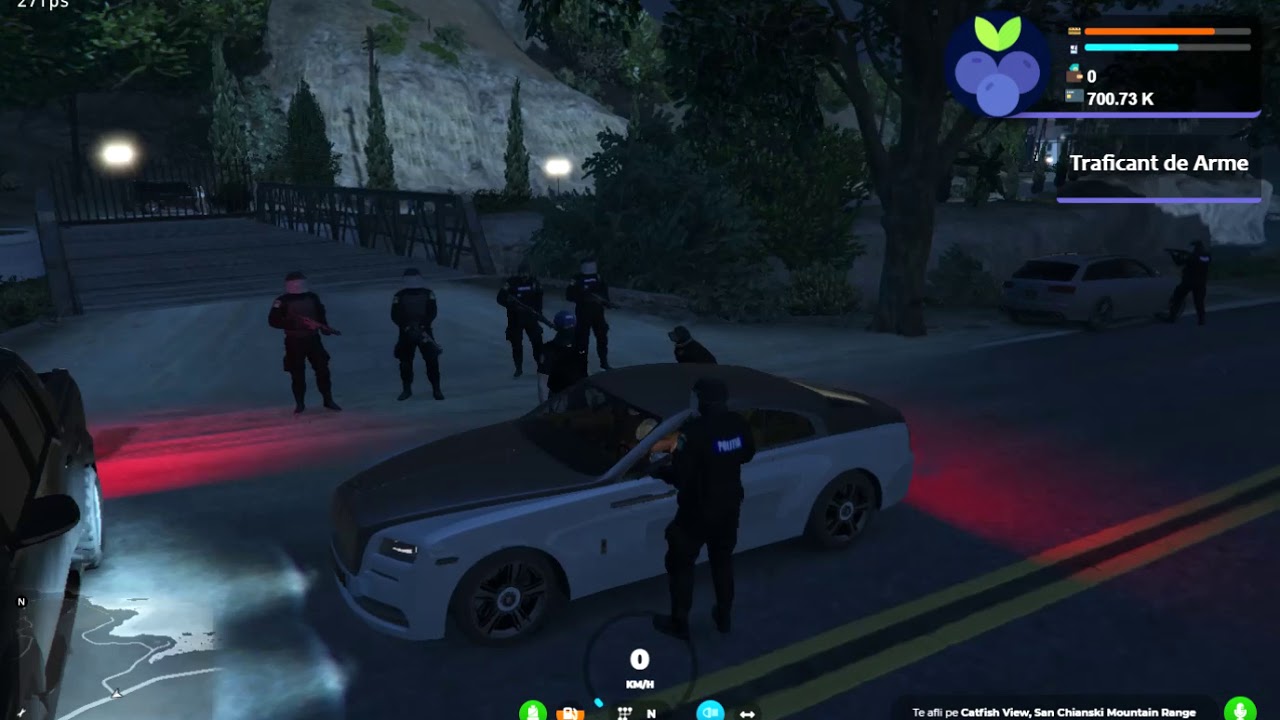 FiveM ⚙️HardRoleplay V2 5⚙️ BlueBerry Romania FPS BOOST Actiune Blaine ...