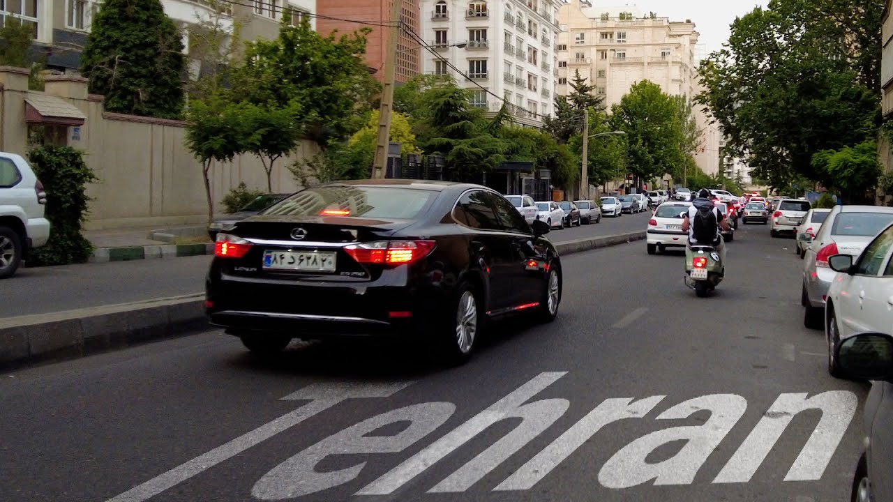 Iran - Luxury And Expensive Neighborhood In Tehran - Iran - Velenjak ...