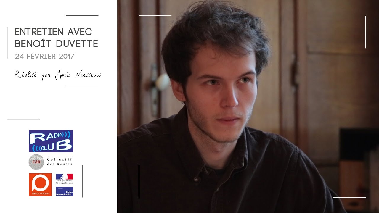 FUGUE | Présentation du projet, entretien avec Benoît Duvette - YouTube