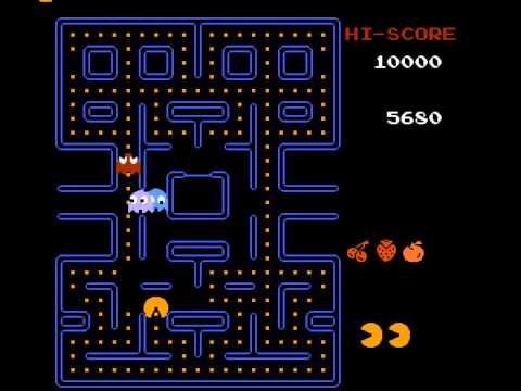 Pacman - Parte 1: Nivel del 1 al 4 - YouTube