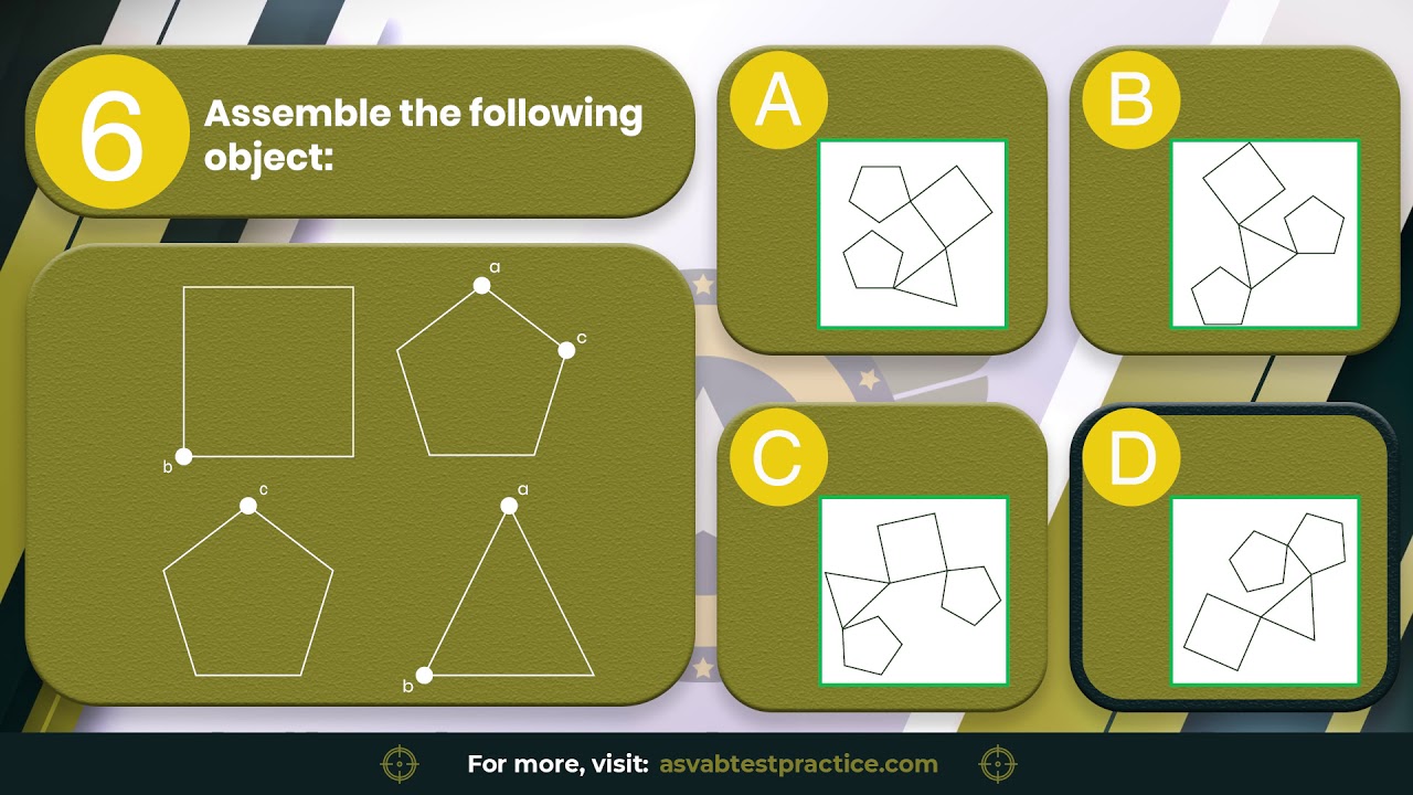 ASVAB Practice Test | 10 Questions with Explained Answers! - YouTube