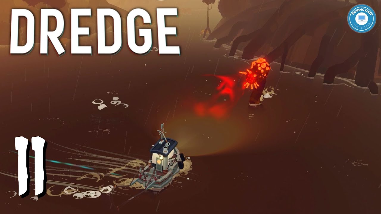 Monsters In The Mangroves | DREDGE | Eldritch Fishing Mystery | Part 11 ...