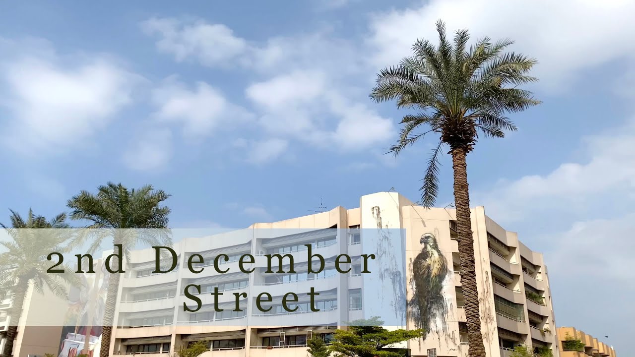 2nd December Street and Wall Graffiti in Dubai - YouTube