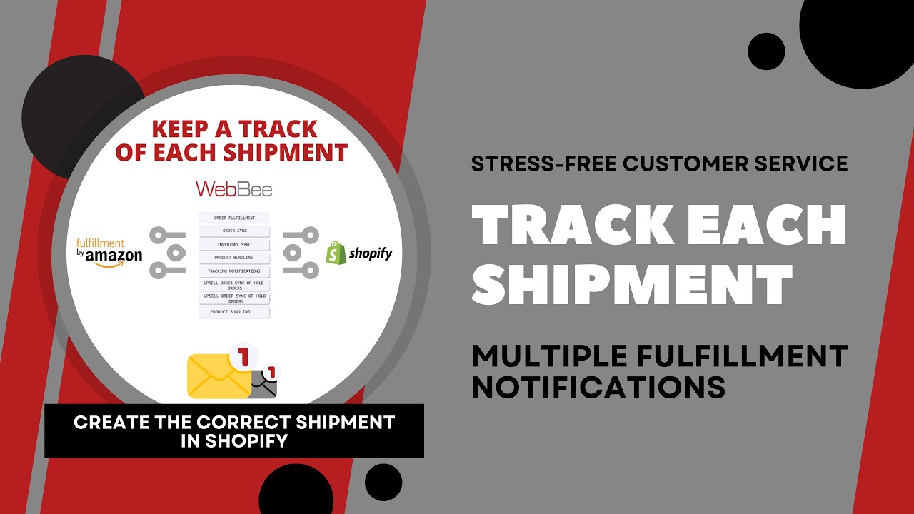 Multiple Fulfillment Notifications - Keep Track on Shipments | WebBee ...
