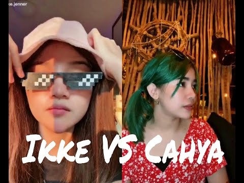 Tik Tok Cahya dan Ikke terbaru!!