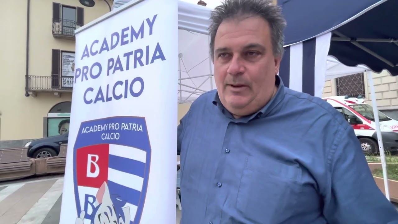 Academy Pro Patria calcio - festa dello sport - YouTube