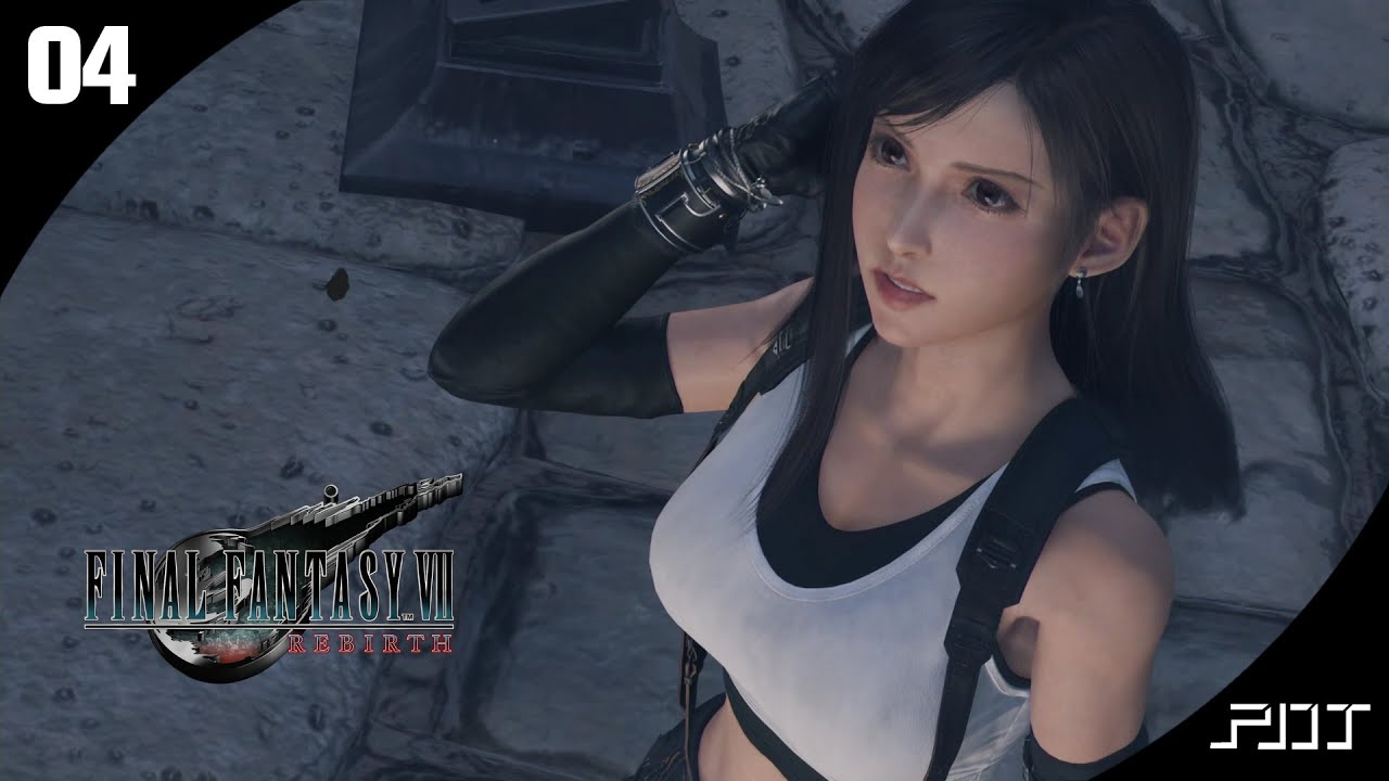 FF7RE二部曲(最終幻想VII/太空戰士VII)-第04話「カームの街」 - YouTube