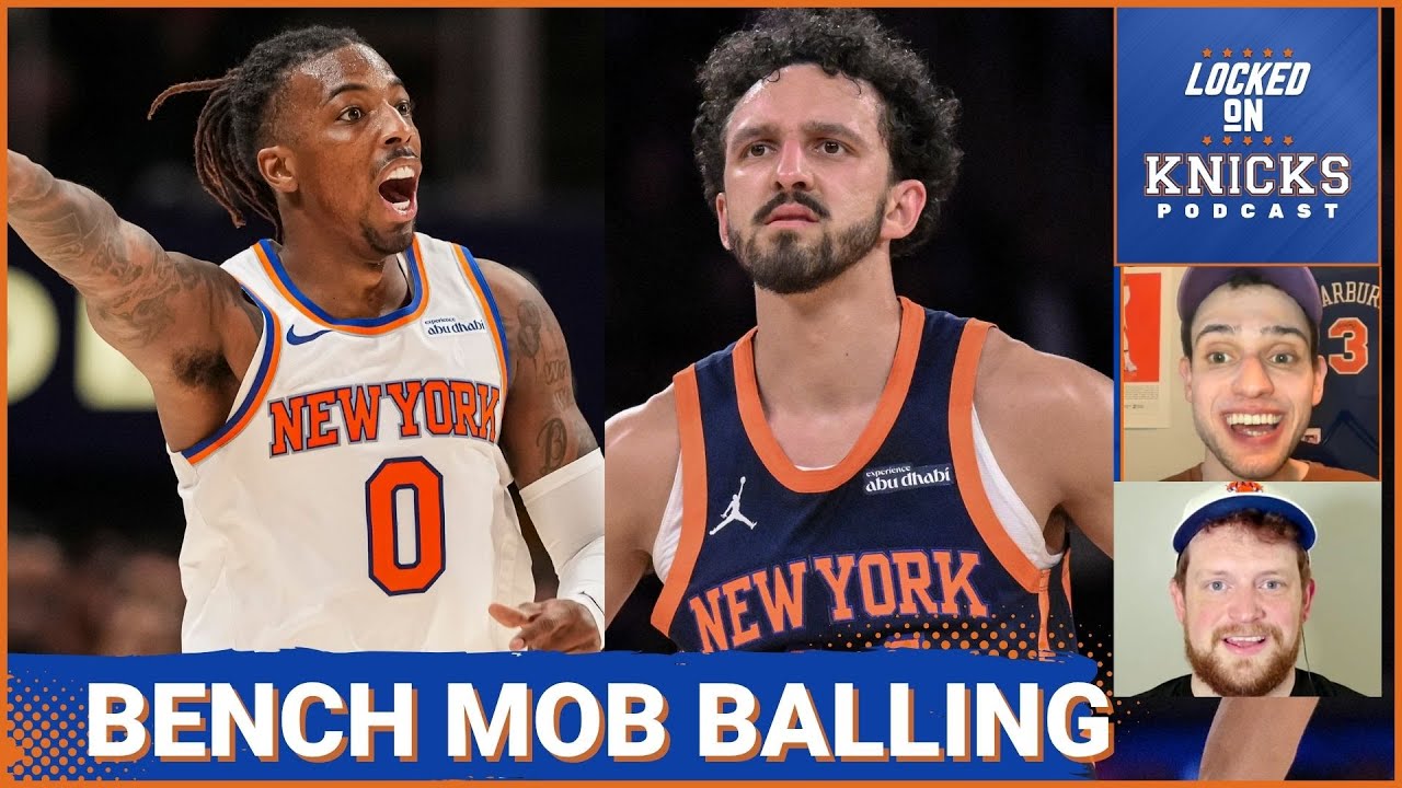BUY OR SELL: Can The Knicks Bench REPEAT the Magic? | Will Brunson and ...