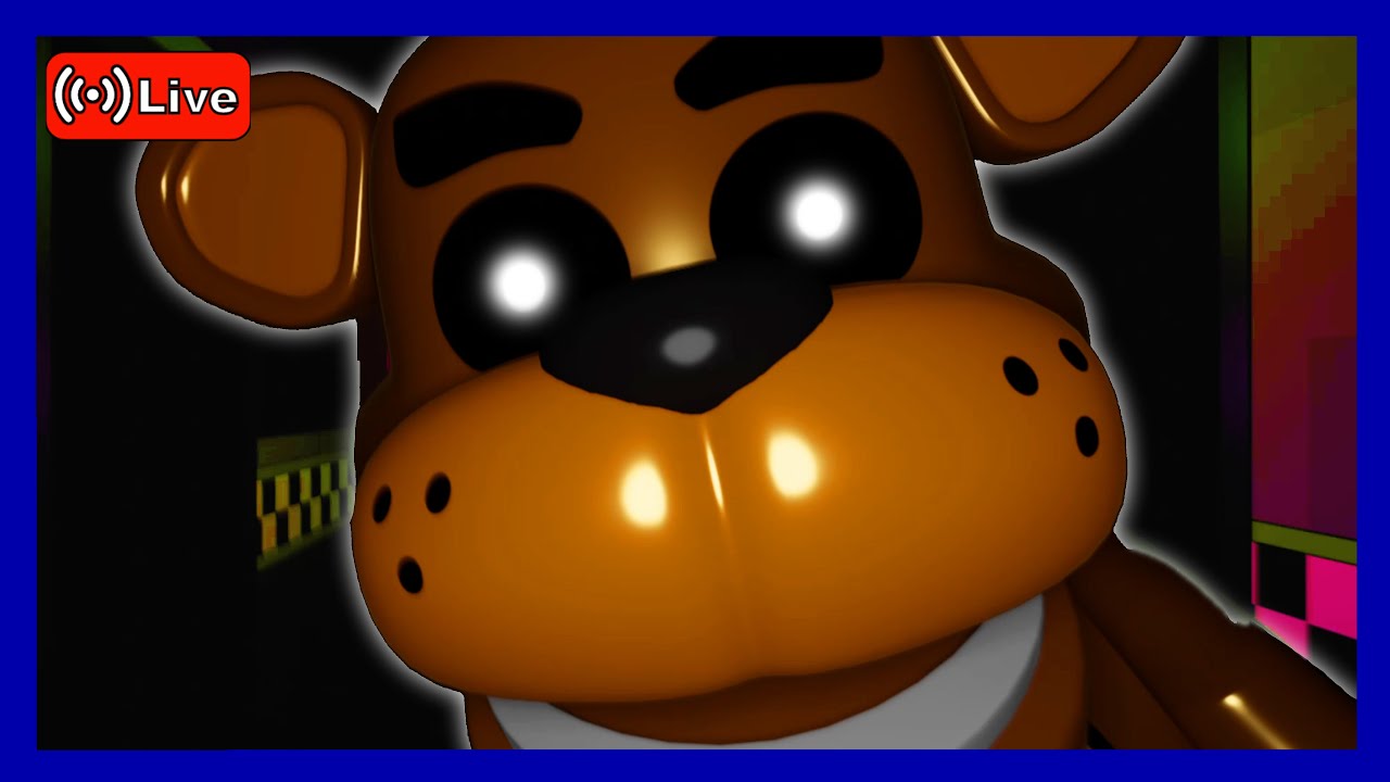 Playing the BANNED FNAF Game | LEGO #FNAF - YouTube