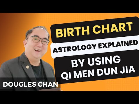 Birth Chart Astrology Explained using Qi Men Dun Jia #qimen #qmdj # ...