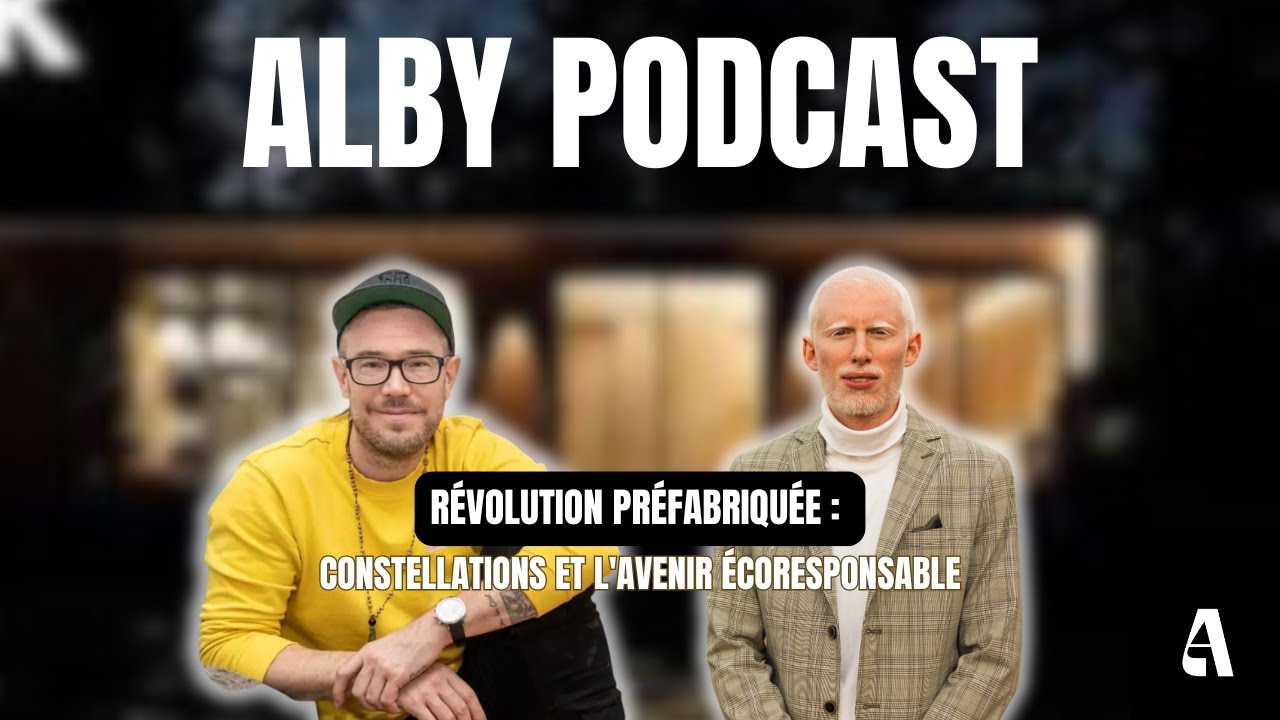 RÉVOLUTION PRÉFABRIQUÉE : CONSTELLATIONS ET L'AVENIR ÉCORESPONSABLE - YouTube