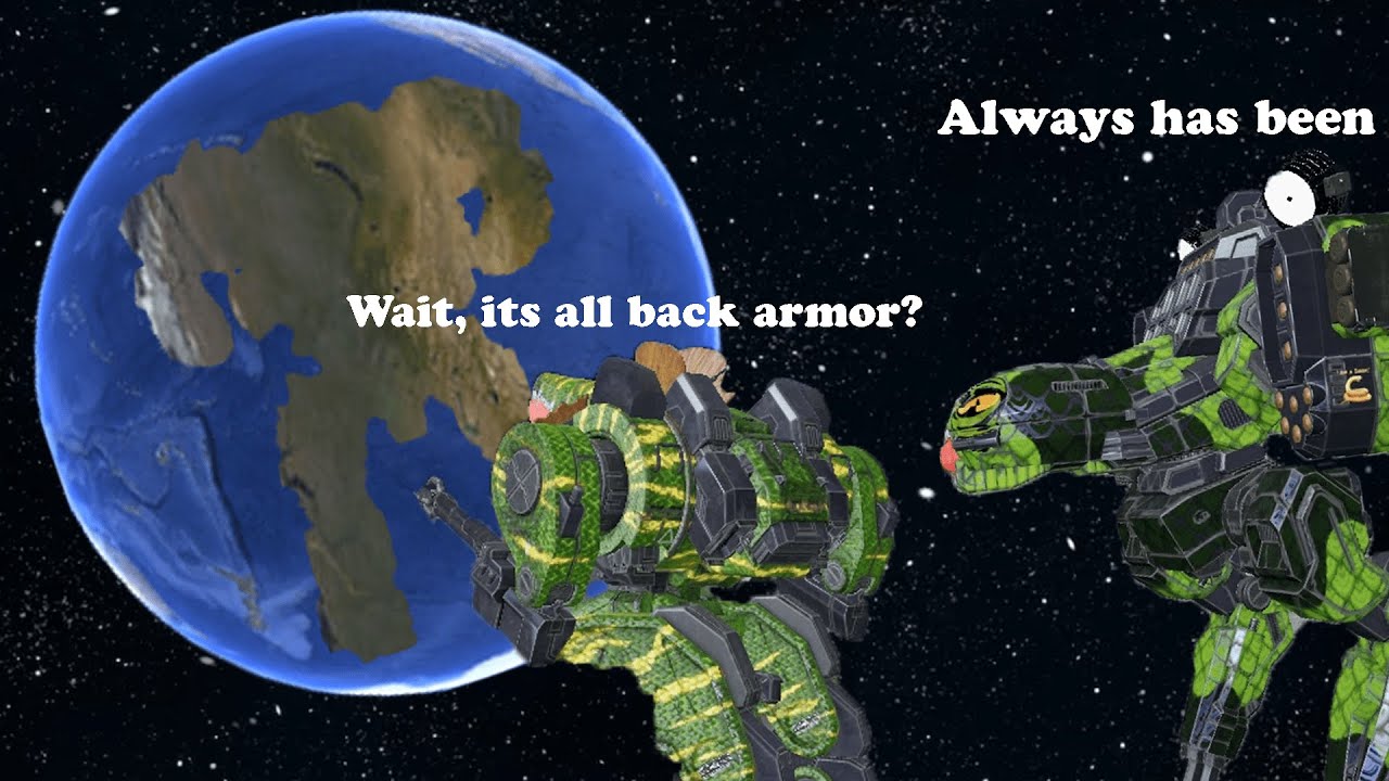MWO: The Rear Armor Myth - YouTube