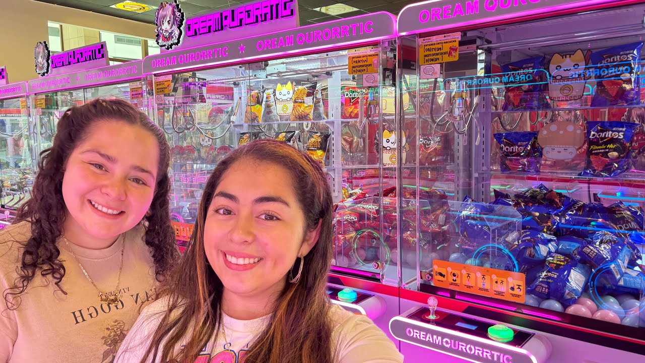 What Can We Win at GATCHA Food Arcade?? - YouTube