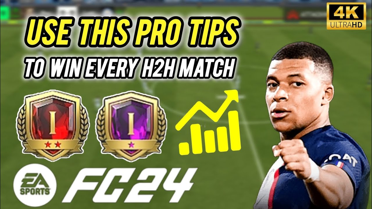 How To Win Every Head To Head Match In Fc Mobile 24 - YouTube