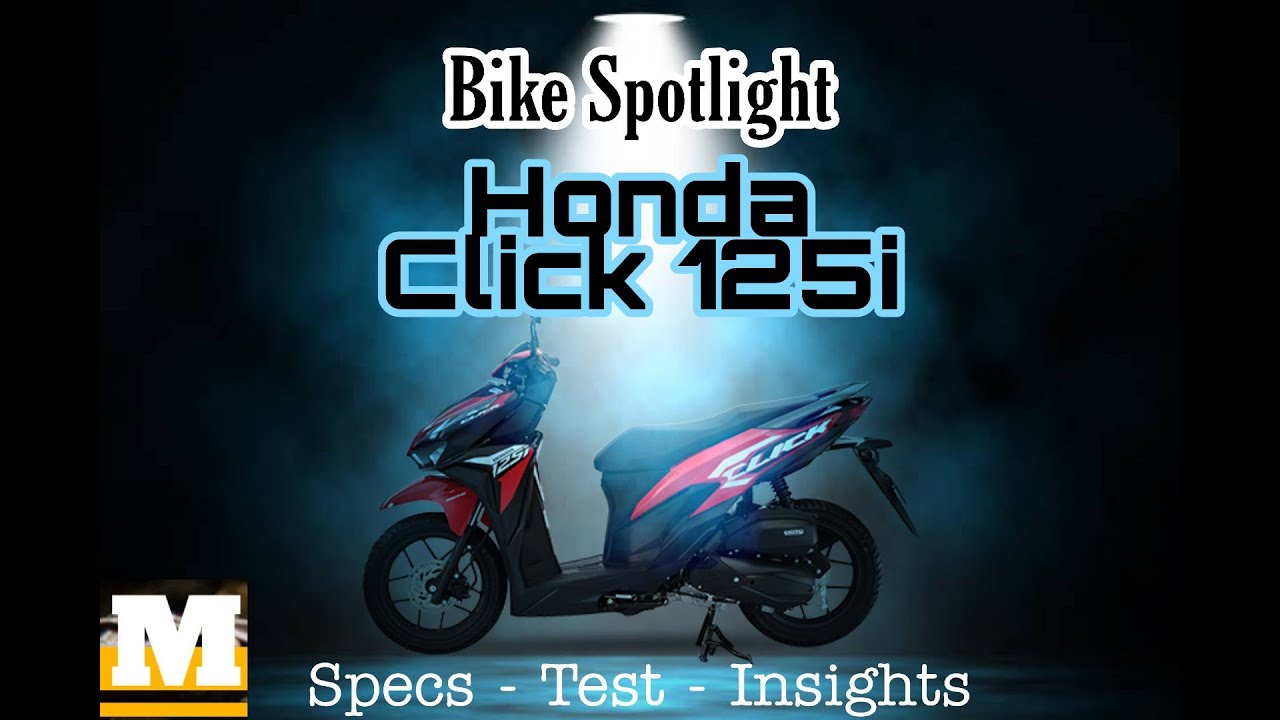 Honda Click 125i | Quick Review | Motorsanity Bike Spotlight - YouTube