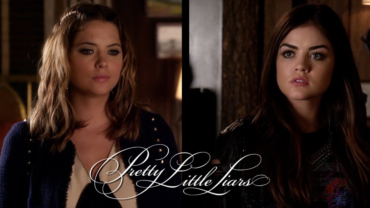 Hanna Hooked up With Aria's Brother | Pretty Little Liars - YouTube
