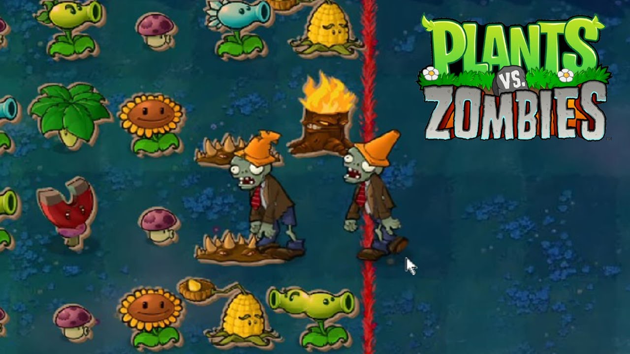 BEN ZOMBİ SİZ BİTKİ ? - PLANTS VS ZOMBIES # 30 - YouTube