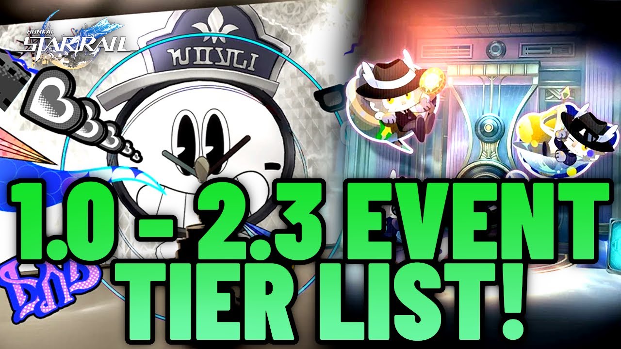 WHAT IS THE BEST HSR EVENT?? | Honkai: Star Rail Tier List - YouTube