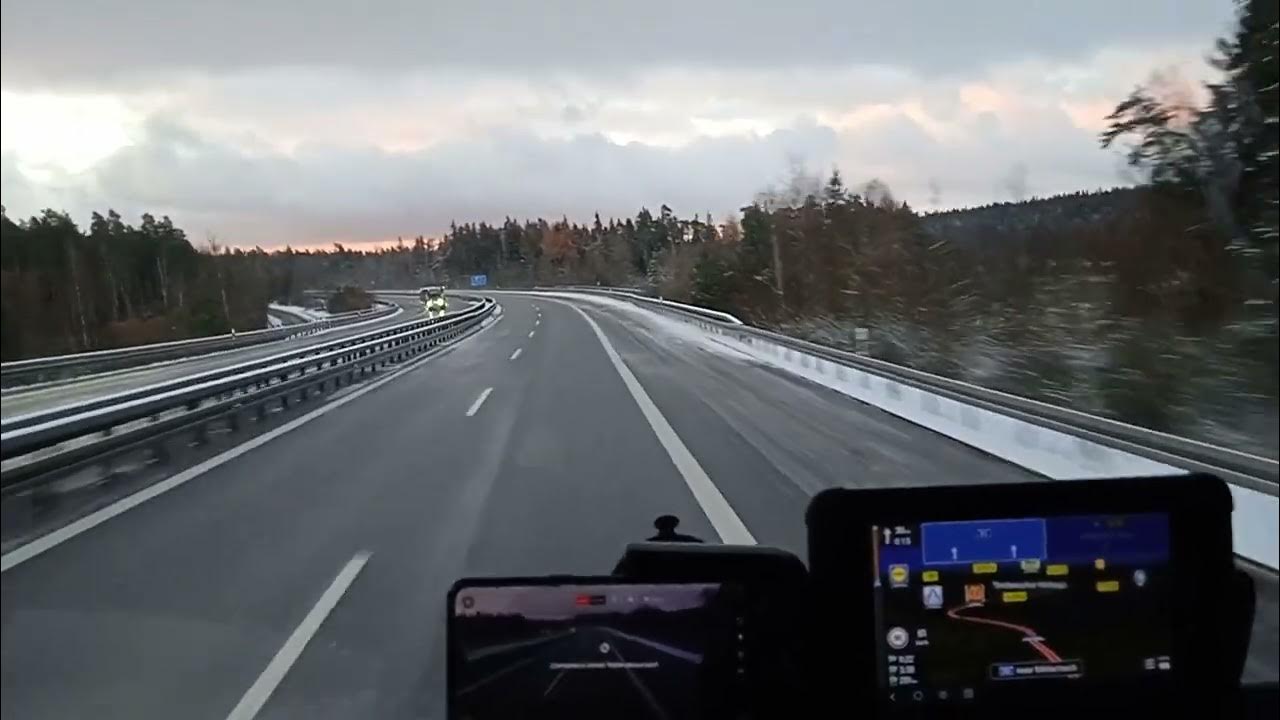 A93 ROAD GERMANY BOUND TO AUSTRIA #SHORTVLOG @LOLITOWORLDTRUCKER - YouTube